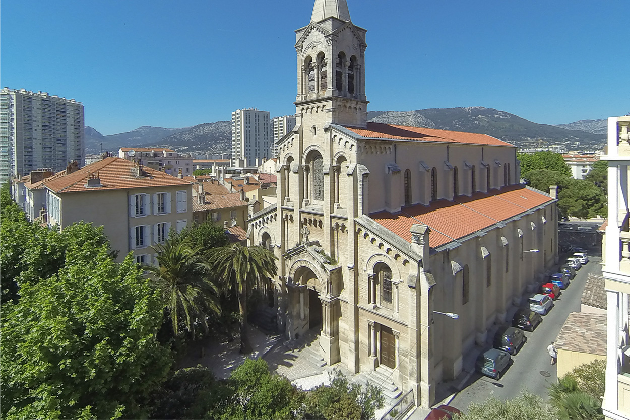 Paroisse de Toulon - Saint Flavien - Eglise catholique du Var